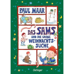 Oetinger Das Sams 11. Das Sams und die gro&szlig;e Weihnachtssuche