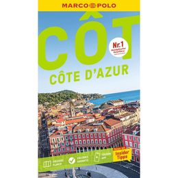 MARCO POLO Reisef&uuml;hrer C&ocirc;te d'Azur