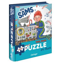 Oetinger Das Sams. Puzzle im Buch. 300 Teile, Format 48 x 34 cm