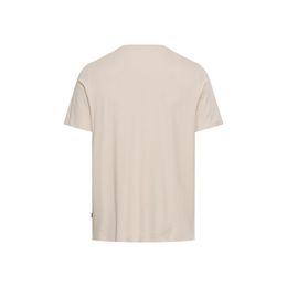 Camel Active Herren T-Shirt, beige, Gr. XXL, bedruckt, Jersey, Obermaterial: 100% Baumwolle, Shirts, normale Passform, Kurzarm-Design, bedruckte