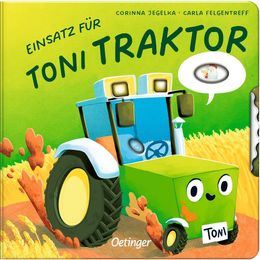 Einsatz f&uuml;r Toni Traktor