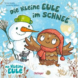 Oetinger Die kleine Eule im Schnee