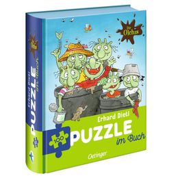 Oetinger Die Olchis. Puzzle im Buch. 100 Teile