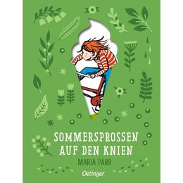 Oetinger Sommersprossen auf den Knien