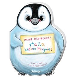 Oetinger Meine Tierfreunde. Hallo, kleiner Pinguin!