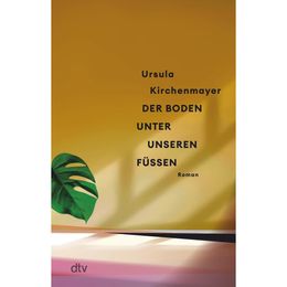 dtv Verlagsgesellschaft Der Boden unter unseren F&uuml;&szlig;en