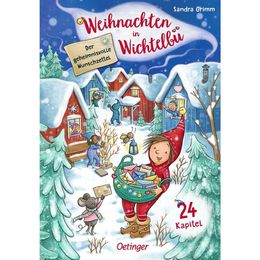 Oetinger Weihnachten in Wichtelb&uuml;. Der geheimnisvolle Wunschzettel