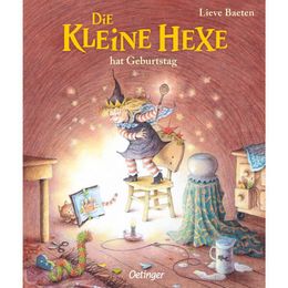 Oetinger Die kleine Hexe hat Geburtstag