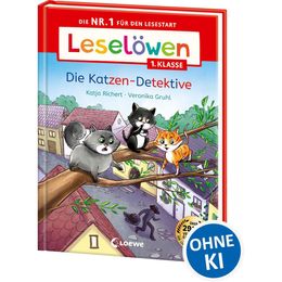 Lesel&ouml;wen 1. Klasse - Die Katzen-Detektive