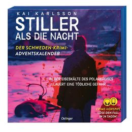 Oetinger Stiller als die Nacht. Der Schweden-Krimi-Adventskalender