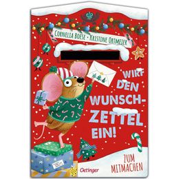 Oetinger Wirf den Wunschzettel ein!