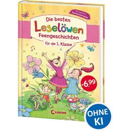 Die besten Lesel&ouml;wen-Feengeschichten f&uuml;r die 1. Klasse