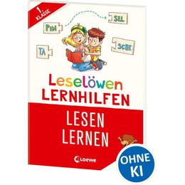 Lesel&ouml;wen Lernhilfen - Lesen lernen - 1. Klasse
