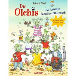 Oetinger Die Olchis. Das kr&ouml;tige Familien-Bilderbuch