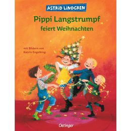 Oetinger Pippi Langstrumpf feiert Weihnachten