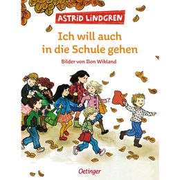 Oetinger Ich will auch in die Schule gehen