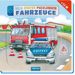 Tr&ouml;tsch Mein erstes Puzzlebuch Fahrzeuge
