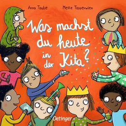 Oetinger Was machst du heute in der Kita?