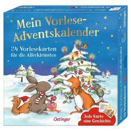 Oetinger Mein Vorlese-Adventskalender