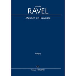 Matin&eacute;e de Provence (Klavierauszug)