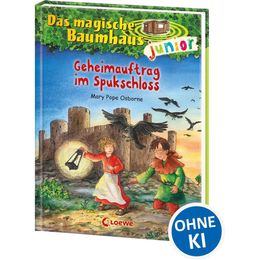 Das magische Baumhaus junior (Band 27) - Geheimauftrag im Spukschloss