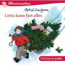 Oetinger Ohrw&uuml;rmchen Lotta kann fast alles (CD)