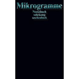Notizbuch suhrkamp taschenbuch - Mikrogramme