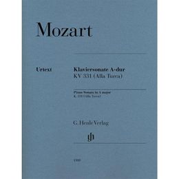 Klaviersonate A-dur KV 331