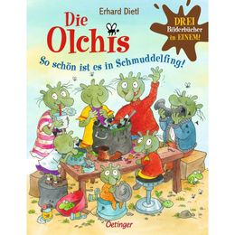 Oetinger Die Olchis. So sch&ouml;n ist es in Schmuddelfing!