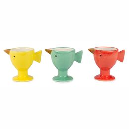 3er-Set Eierbecher