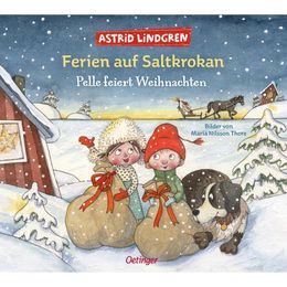 Oetinger Ferien auf Saltkrokan. Pelle feiert Weihnachten