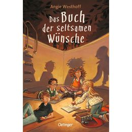 Oetinger Das Buch der seltsamen W&uuml;nsche 1