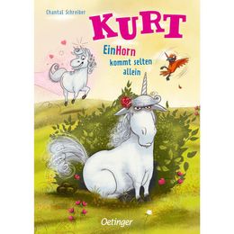 Oetinger Kurt, Einhorn wider Willen 2. EinHorn kommt selten allein