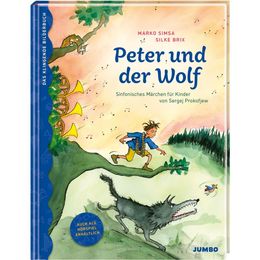 2er-Set: Buch &raquo;Peter und der Wolf&laquo; mit CD