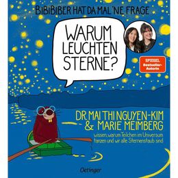 Oetinger BiBiBiber hat da mal 'ne Frage. Warum leuchten Sterne?