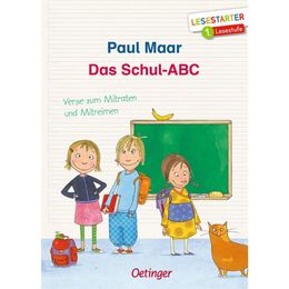 Oetinger Das Schul-ABC. Verse zum Mitraten und Mitreimen