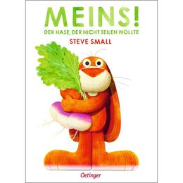 Oetinger Meins! Der Hase, der nicht teilen wollte