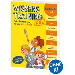 Wissenstraining XXL - Mein &Uuml;bungsbuch f&uuml;r die Vorschule