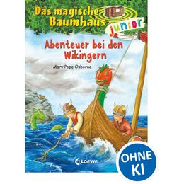 Das magische Baumhaus junior 15 - Abenteuer bei den Wikingern