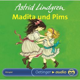 Oetinger Madita und Pims. CD