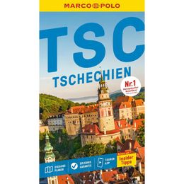 MARCO POLO Reisef&uuml;hrer Tschechien