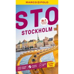 MARCO POLO Reisef&uuml;hrer Stockholm