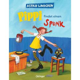 Oetinger Pippi findet einen Spunk