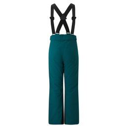 Ziener Jungen Skihose "AXI-Z pants junior", gr&uuml;n, Gr. 128, Obermaterial: 100% Polyester. Futter: 100% Polyamid. Wattierung: 100% Polyester, Hosen