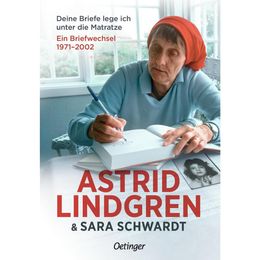 Oetinger Deine Briefe lege ich unter die Matratze