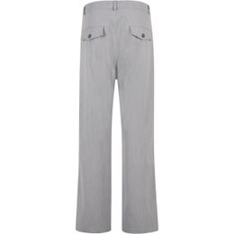 2Y STUDIOS Herren Stoffhose "2Y Studios Tahlo Loose Pants", grau, Gr. 33, unifarben, 65% Polyester, 32% Baumwolle, 3% Elasthan, Hosen