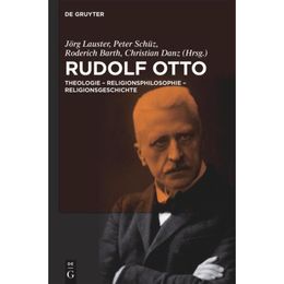 De Gruyter Rudolf Otto