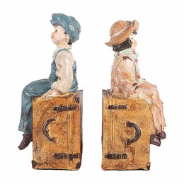 2er-Set Buchst&uuml;tzen &raquo;Kinder&laquo;
