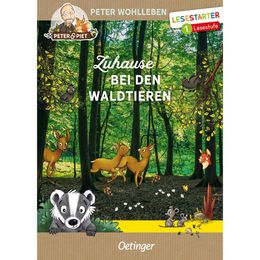 Oetinger Zuhause bei den Waldtieren