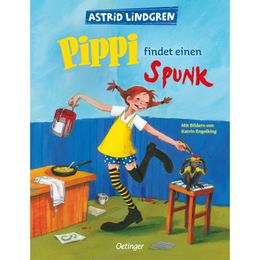 Oetinger Pippi findet einen Spunk